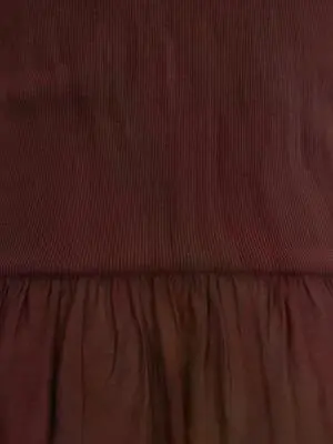 SESSUN Ruffled Dress