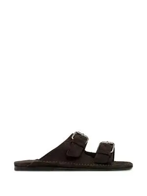 BUTTERO® Suede Sandals
