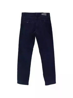 Fendi Corduroy Regular-fit Trousers - Blue