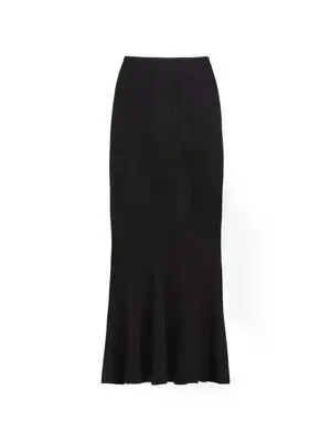 TOCCIN Lynn Pull-on Midi Skirt