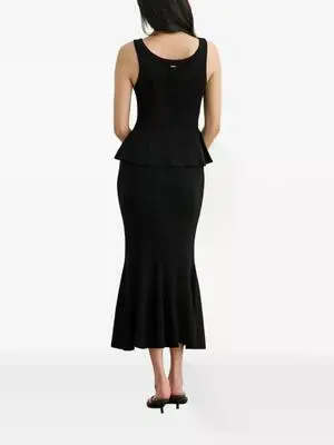 TOCCIN Lynn Pull-on Midi Skirt