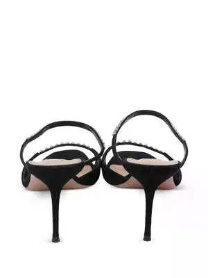 AQUAZZURA Diamante Crystal-embellished Sandals