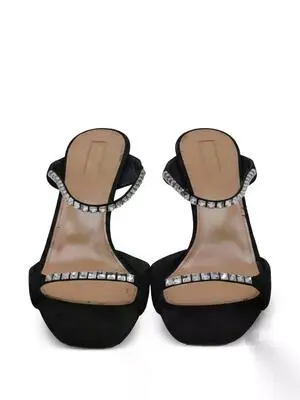 AQUAZZURA Diamante Crystal-embellished Sandals