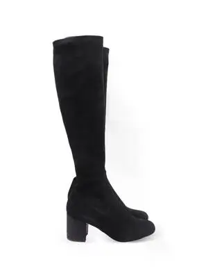 Rene Caovilla Knee-high Suede Boots