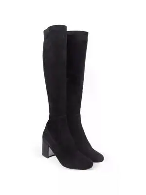 Rene Caovilla Knee-high Suede Boots