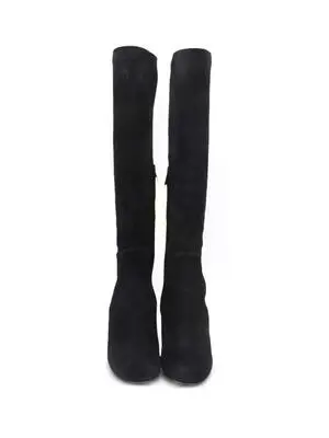 Rene Caovilla Knee-high Suede Boots