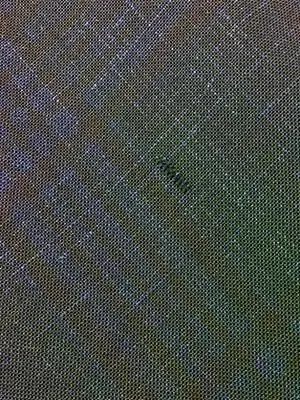 Ermenegildo Zegna Checked Single-breasted Blazer