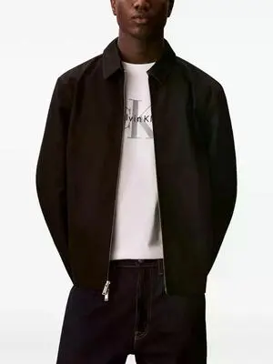 Calvin Klein Shirt Jacket - Black