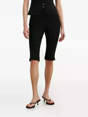 TOCCIN Ellen Capri Shorts - Black