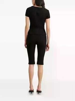 TOCCIN Ellen Capri Shorts