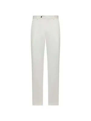 PT TORINO Tailored Pleated Trousers - Neutrals