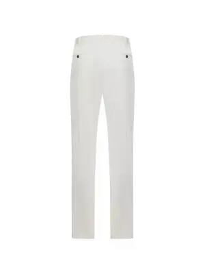 PT TORINO Tailored Pleated Trousers - Neutrals