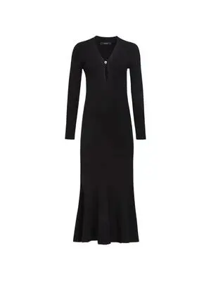 TOCCIN Zora Long-sleeved Midi Dress
