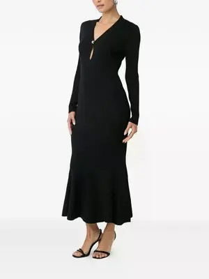 TOCCIN Zora Long-sleeved Midi Dress