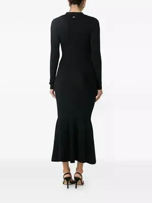 TOCCIN Zora Long-sleeved Midi Dress