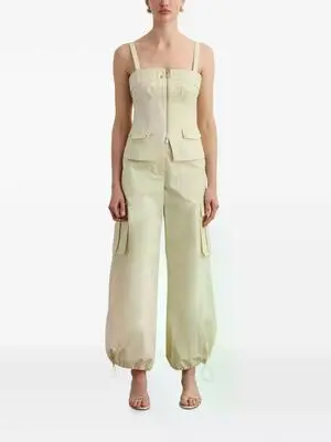 TOCCIN Wide-leg Cargo Pants