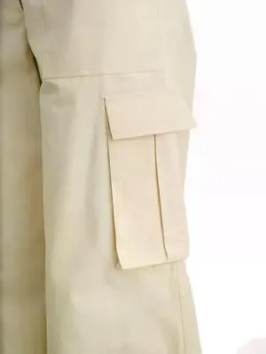 TOCCIN Wide-leg Cargo Pants