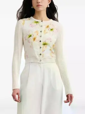 TOCCIN Miriam Floral-print Cardigan