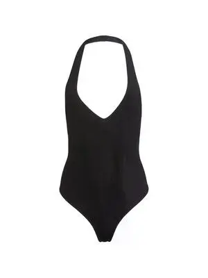 TOCCIN Kayleigh Halter Bodysuit