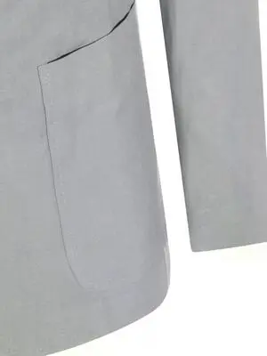 Eleventy Single-breasted Blazer - Grey