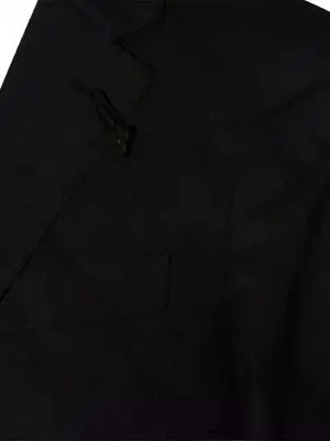 LARDINI Notched-lapel Suit - Black