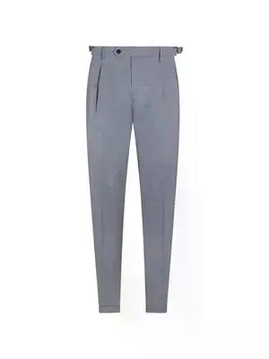BERWICH Pleated Trousers - Grey