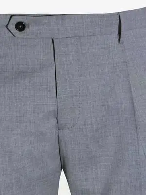 BERWICH Pleated Trousers - Grey