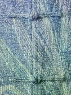 Shanghai Tang Floral-pattern Shirt Jacket