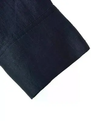 Shanghai Tang Tie-detail Shirt - Blue