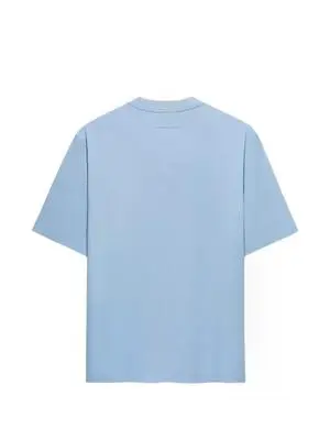 Shanghai Tang Embroidered-logo T-shirt