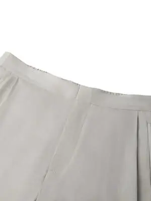 Shanghai Tang Cargo-pocket Trousers - Grey