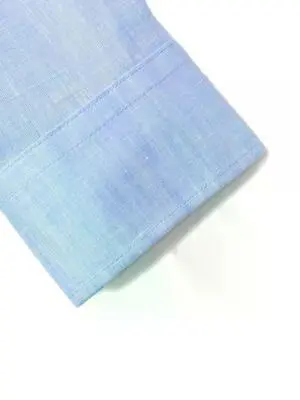 Shanghai Tang V-neck Shirt - Blue