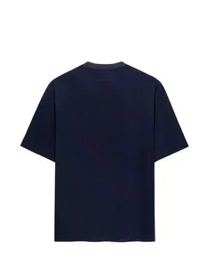 Shanghai Tang Embroidered-logo T-shirt