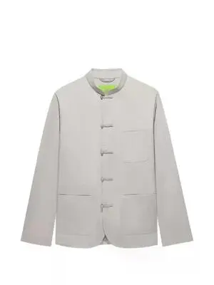 Shanghai Tang Button Detailed Jackets For Men