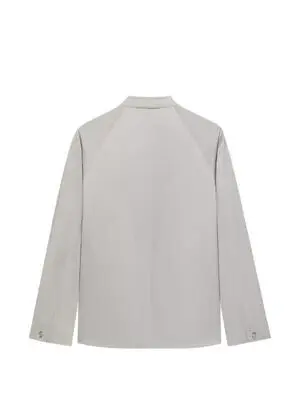 Shanghai Tang Chest-pocket Jacket - Grey