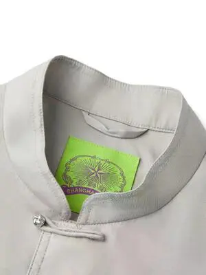 Shanghai Tang Chest-pocket Jacket - Grey