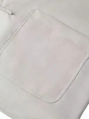 Shanghai Tang Chest-pocket Jacket - Grey
