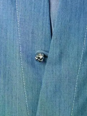 Shanghai Tang Mandarin-collar Shirt