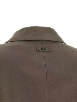 Peserico Double-breasted Peak-lapel Blazer