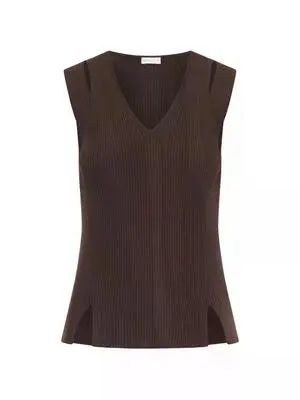 Roberto Collina V Neck Camis Tanks For Women