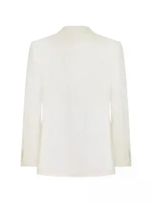TOM FORD Shelton Two-button Peak-lapel Blazer - Neutrals