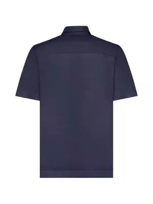 Zegna Buttoned Polo Shirt