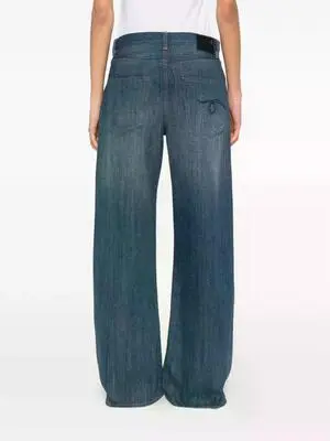 R13 D'arcy Wide-leg Jeans