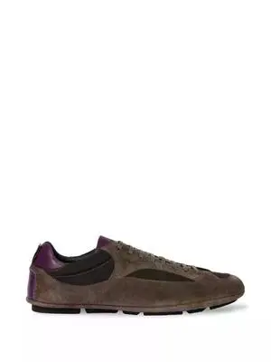 Paul Smith Marini Leather Sneakers - Brown
