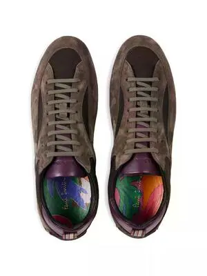 Paul Smith Marini Leather Sneakers - Brown