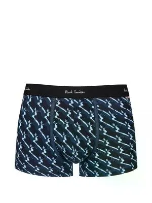 Paul Smith Patterned Briefs - Blue