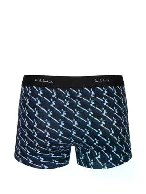 Paul Smith Patterned Briefs - Blue