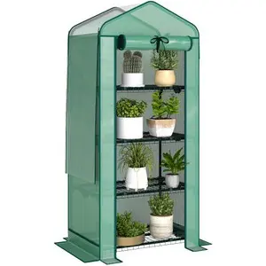 OUTSUNNY Mini House - Green