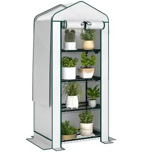 OUTSUNNY Mini House At Nordstrom White