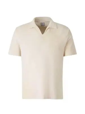 Fedeli V-neck T-shirt - Neutrals